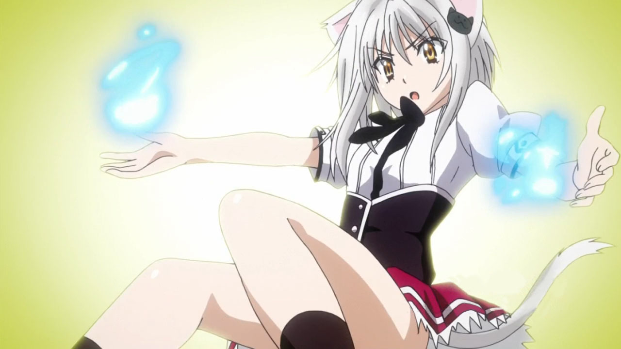 Image Koneko Using Senjutsu Png High School Dxd Wiki