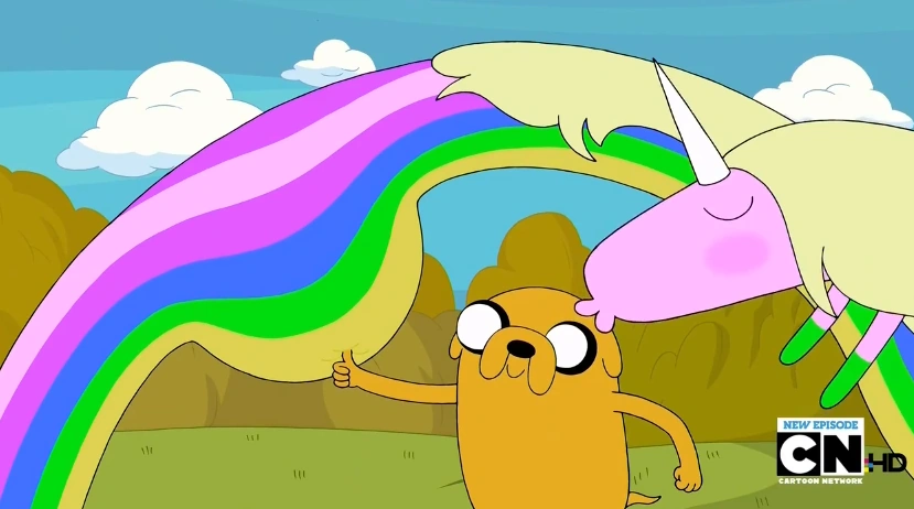 Archivo:Arcoiris-jake.png | Hora de aventura Wiki | Fandom powered by Wikia