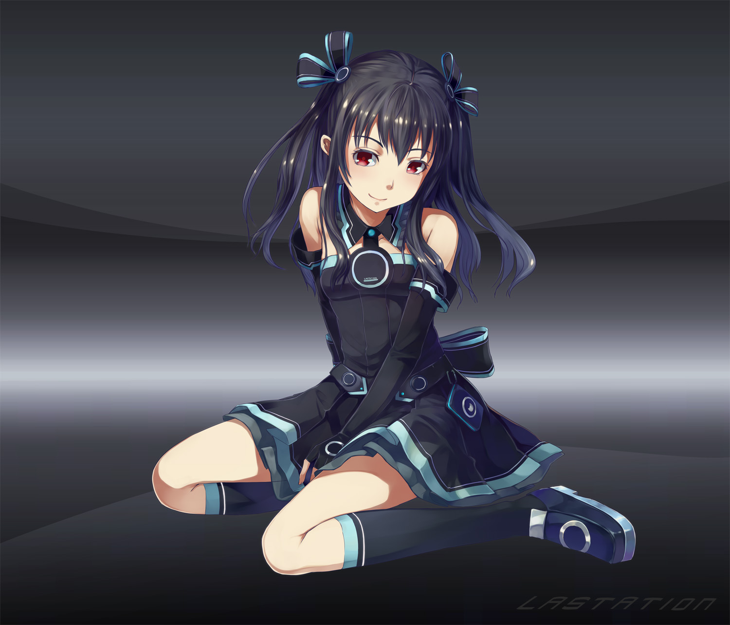 Image Hyperdimension Neptunia Mk2 Uni Black Sister By Ranoha D57qxbr