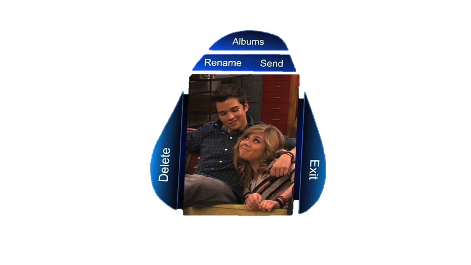 Image Pear Phone Album Phote Png Icarly Wiki Fandom Powered By Wikia