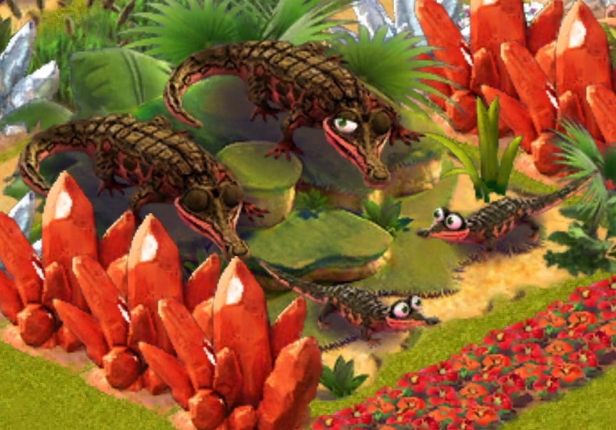 Alligator Ice Age Village Wiki Fandom Powered By Wikia