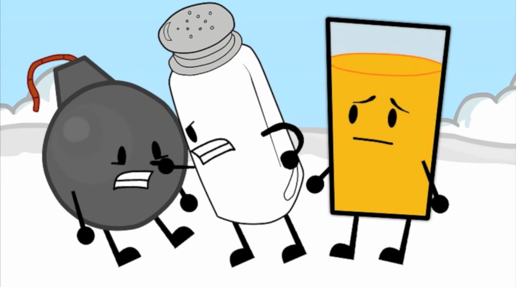 Salt and Bomb | Inanimate Insanity Wiki | FANDOM powered by Wikia Salt and Bomb | Inanimate Insanity Wiki | FANDOM powered by Wikia
