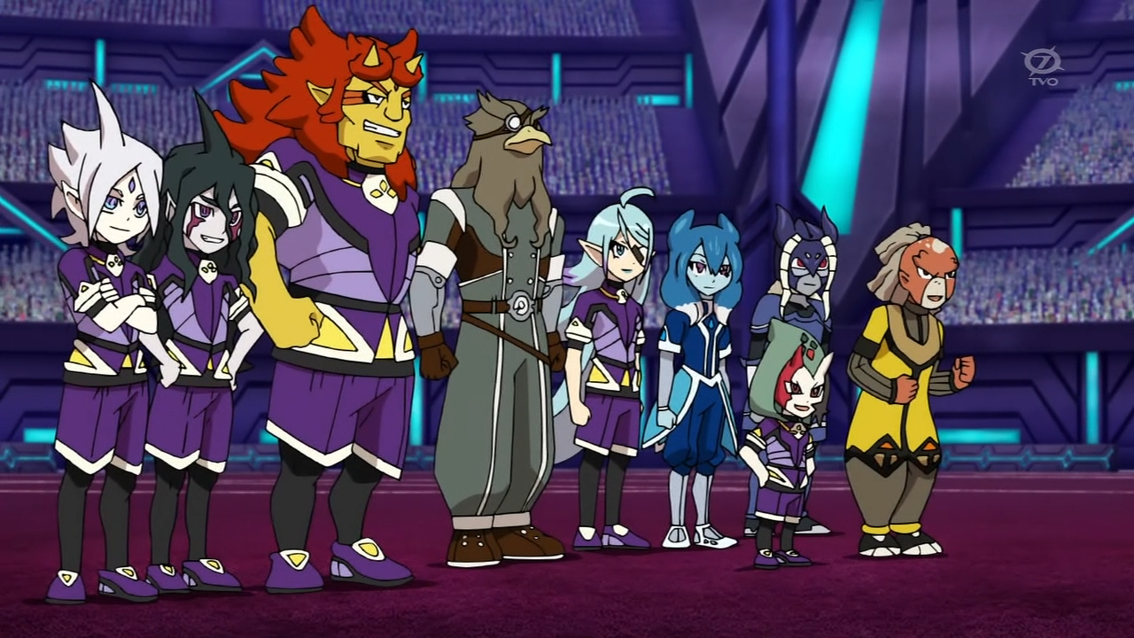 Galaxy Eleven Inazuma Eleven Go Galaxy Wiki Fandom Powered By Wikia