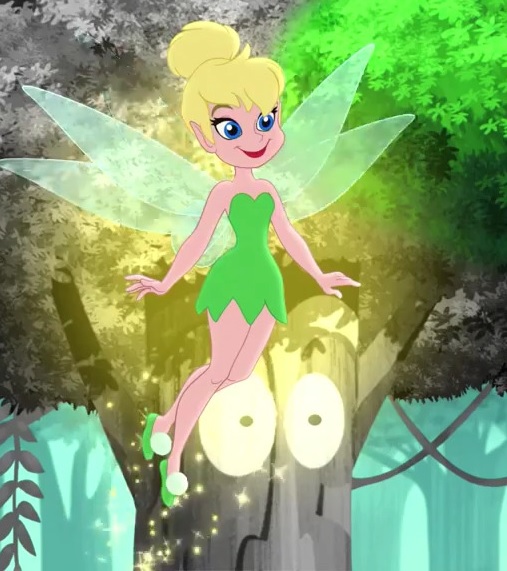 Tinker Bell Jake And The Never Land Pirates Wiki Fandom Powered By