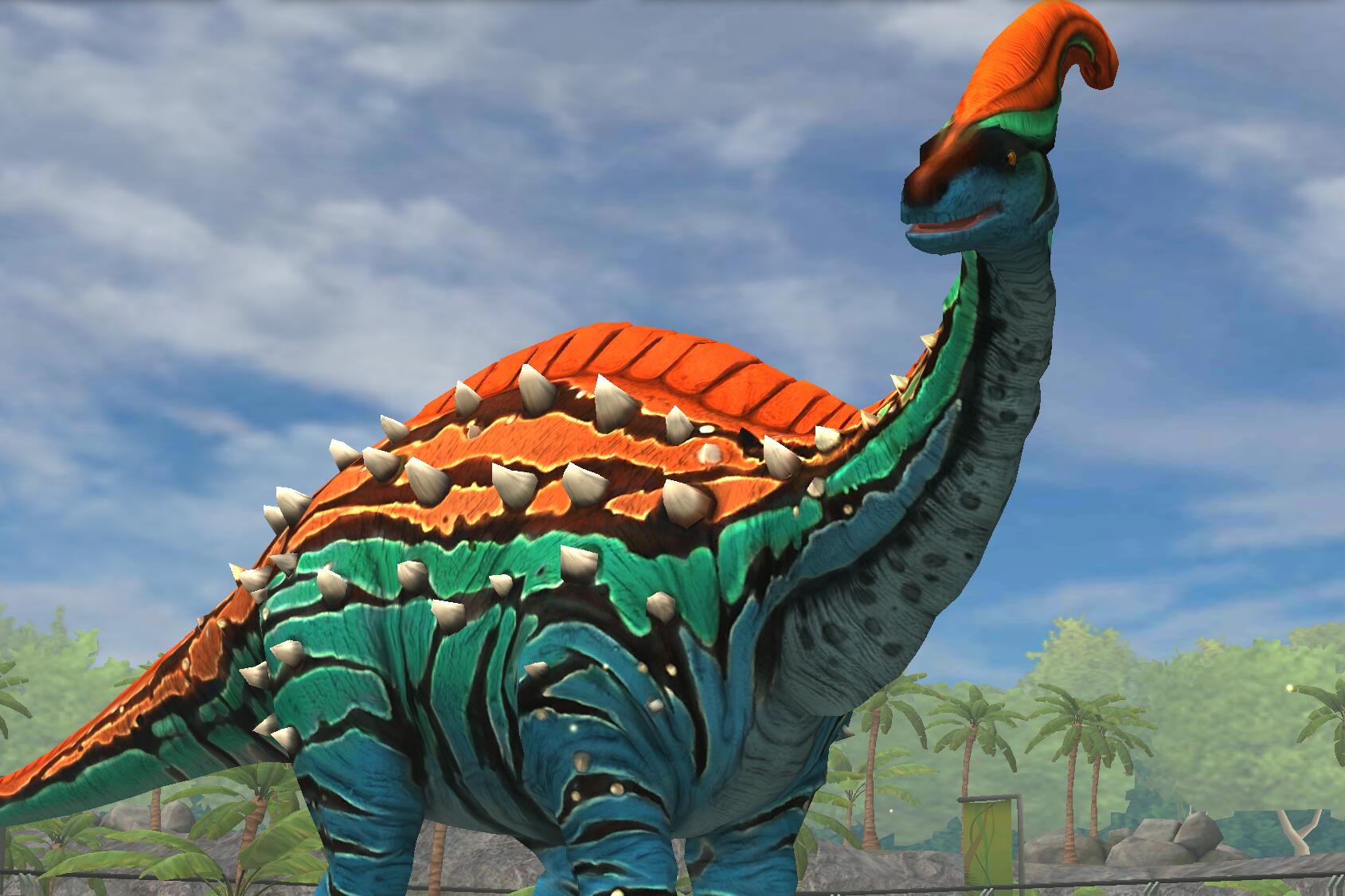 Parasaura Jurassic World The Mobile Game Wikia Fandom Powered By Wikia