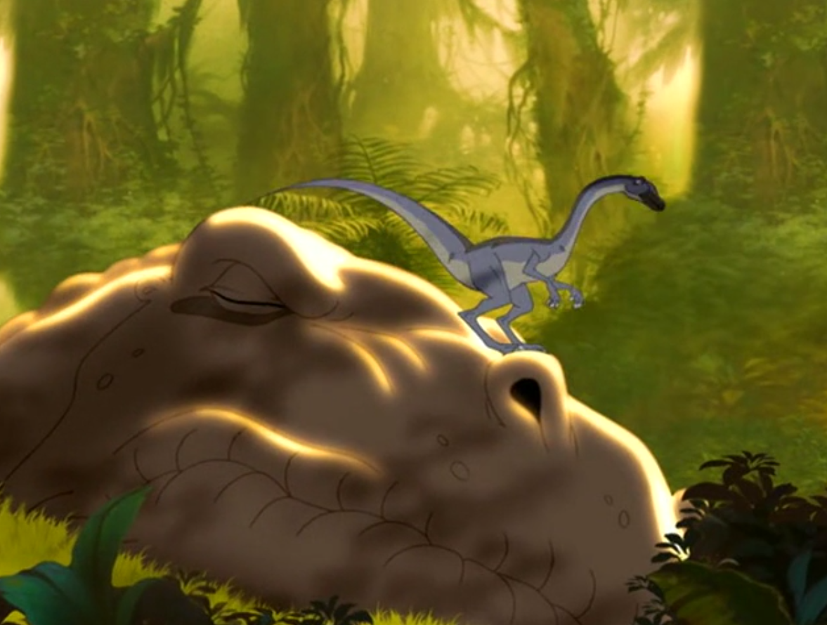 Coelophysis Land Before Time Wiki Fandom Powered By Wikia
