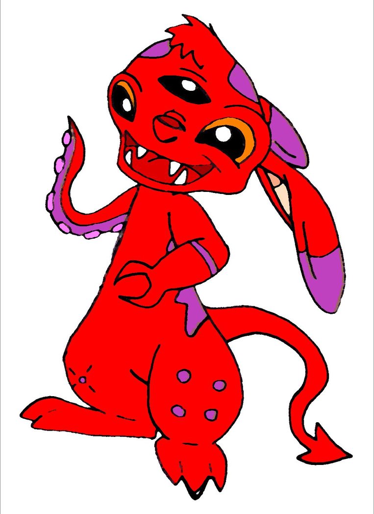 Image 017 Lidds By Experiments 1 Lilo And Stitch Wiki Fandom