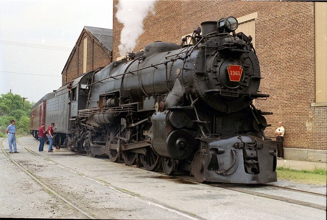 PRR K4s 1361 | Locomotive Wiki | Fandom powered by Wikia
