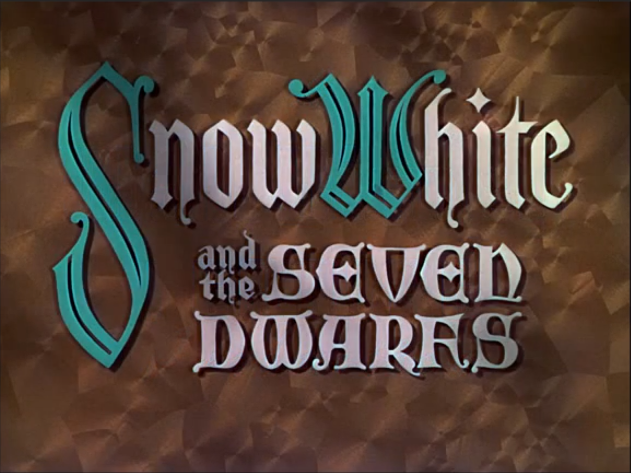 Snow White and the Seven Dwarfs | Logopedia | Fandom powered by Wikia Snow White and the Seven Dwarfs | Logopedia | Fandom powered by Wikia