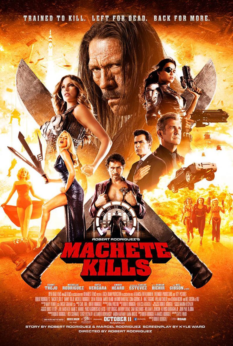 Machete Kills Machete Wiki Fandom Powered By Wikia