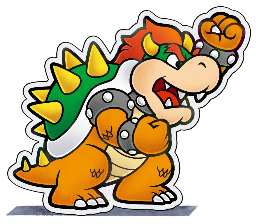 Paper Bowser Mariowiki Fandom Powered By Wikia