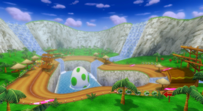Yoshi Falls | Mario Kart Racing Wiki | FANDOM powered by Wikia Yoshi Falls | Mario Kart Racing Wiki | FANDOM powered by Wikia