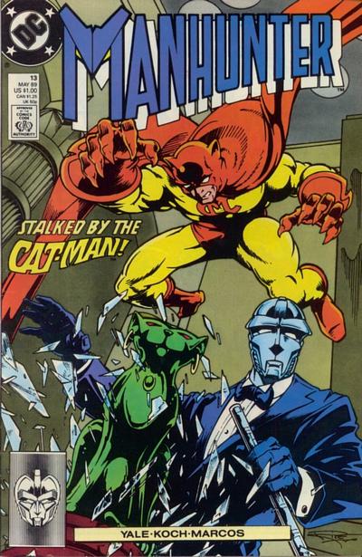 Manhunter Vol 1 13 Dc Database Fandom Powered By Wikia