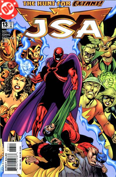 Jsa Vol 1 13 Dc Database Fandom Powered By Wikia