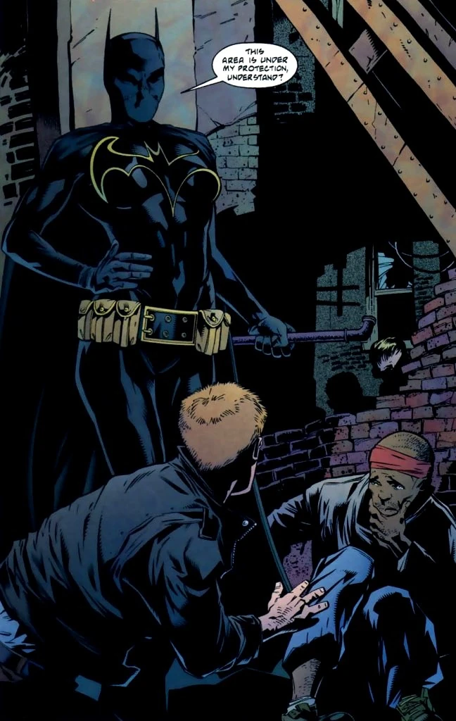 Image - Batgirl Huntress 0002.jpg | DC Database | Fandom powered by Wikia