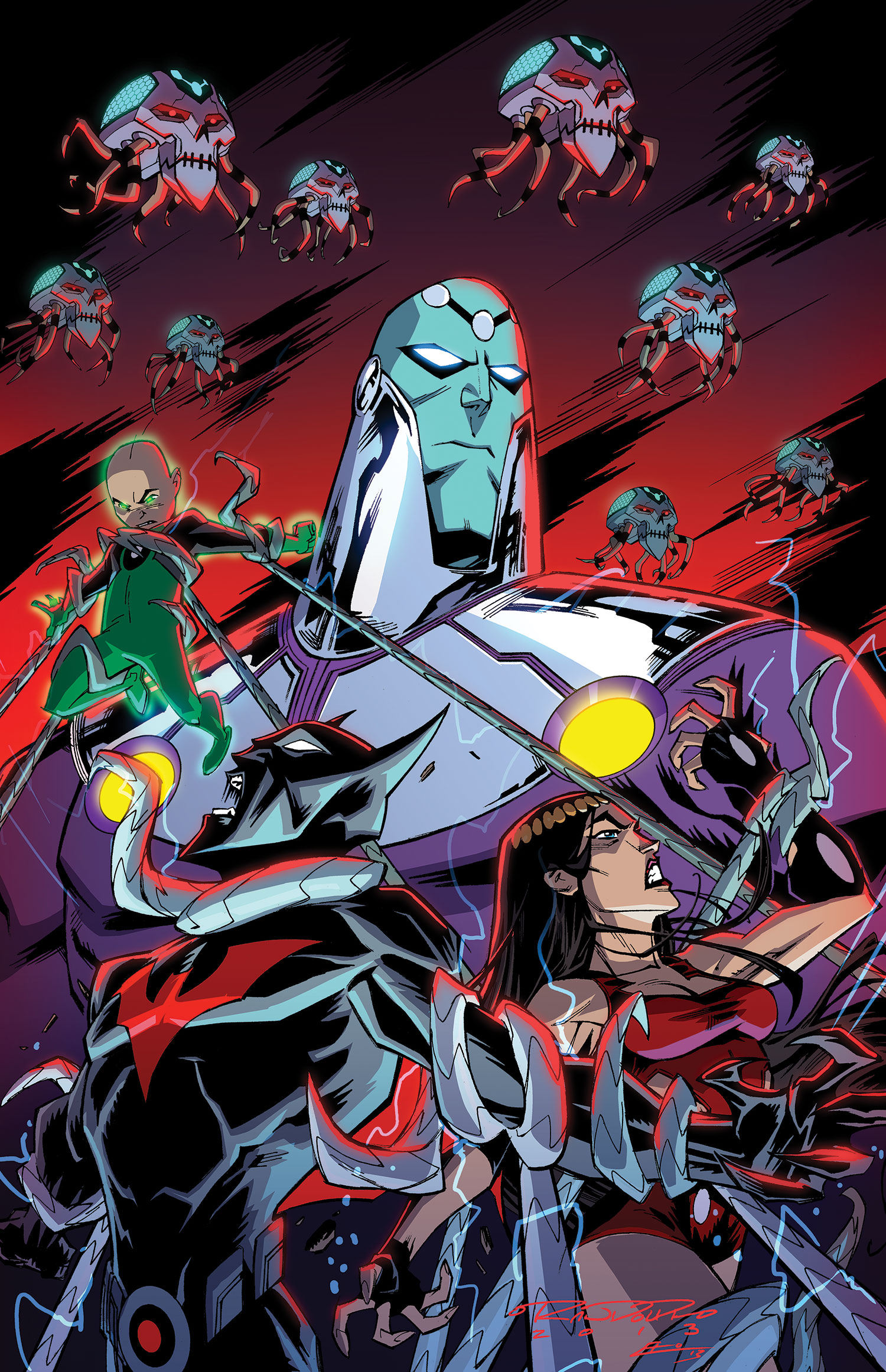 Brainiac Dcau Dc Database Fandom Powered By Wikia