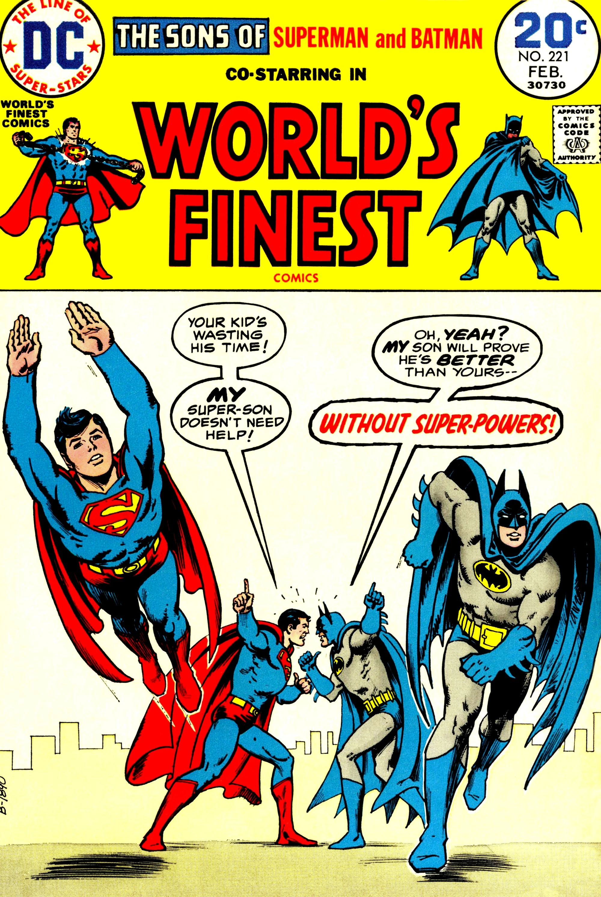 World's Finest Vol 1 221 | DC Database | FANDOM powered by Wikia