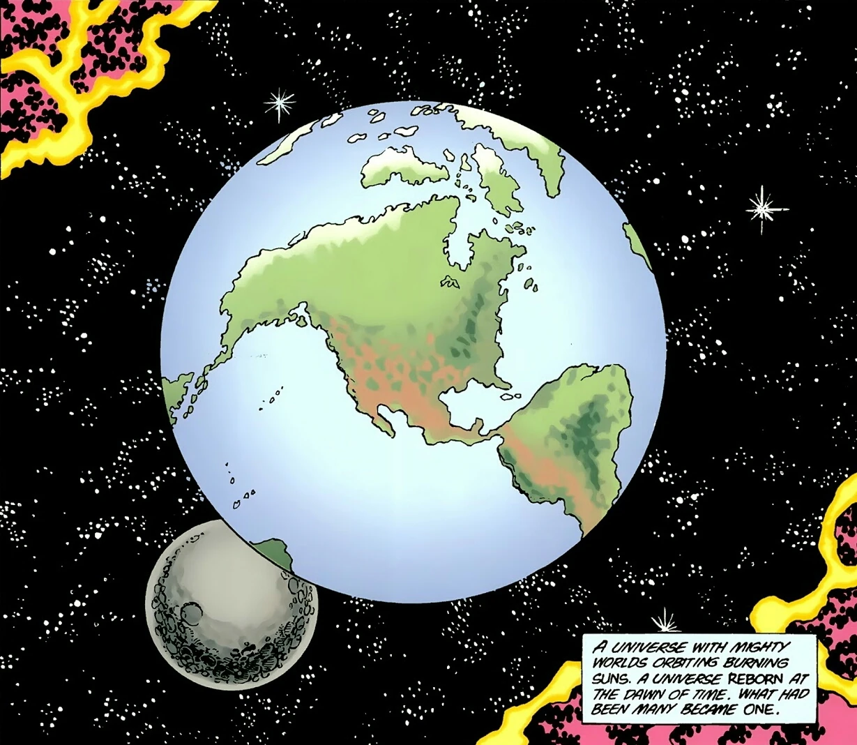 New Earth | DC Database | Fandom powered by Wikia