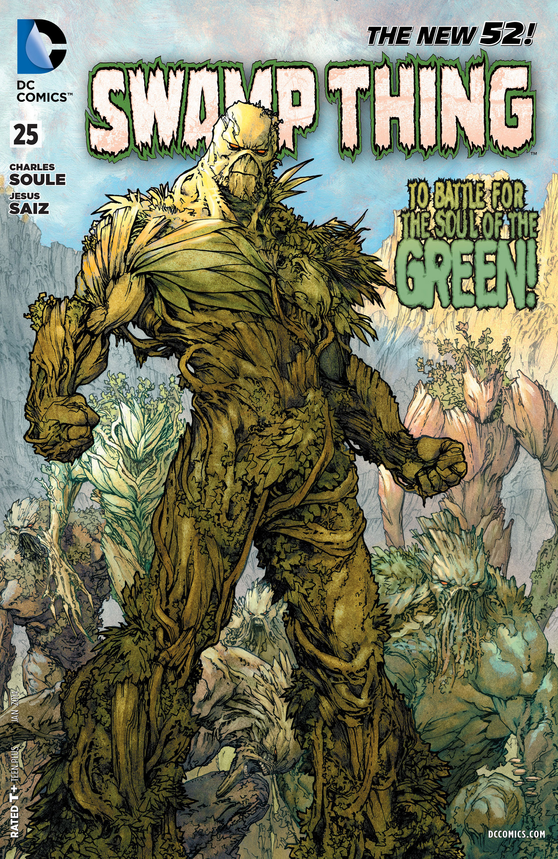 Swamp Thing Vol 5 25 Dc Database Fandom Powered By Wikia