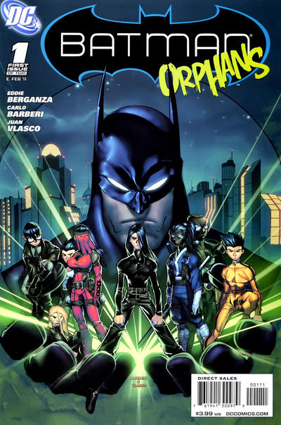 Batman: Orphans Vol 1 1 | DC Database | Fandom powered by Wikia