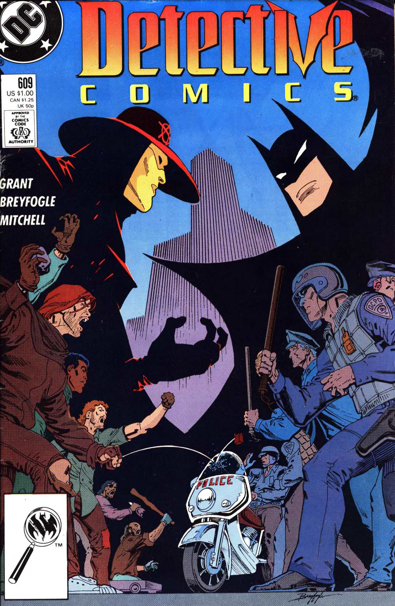 Detective Comics Vol 1 609 | DC Database | Fandom powered by Wikia Detective Comics Vol 1 609 | DC Database | Fandom powered by Wikia