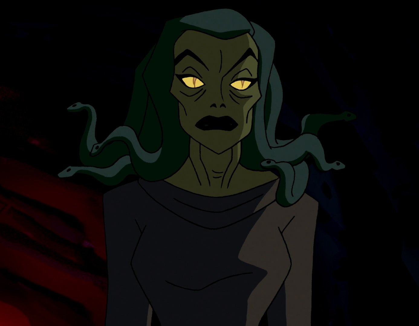 Medusa (DCAU) | DC Database | FANDOM powered by Wikia Medusa (DCAU) | DC Database | FANDOM powered by Wikia