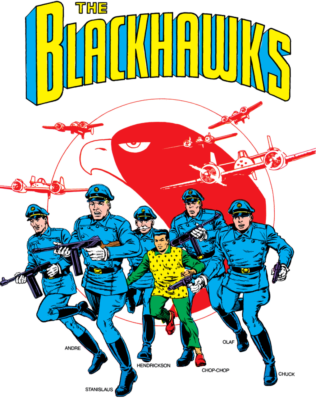 Blackhawk Squadron (Earth-One) | DC Database | FANDOM powered by Wikia Blackhawk Squadron (Earth-One) | DC Database | FANDOM powered by Wikia
