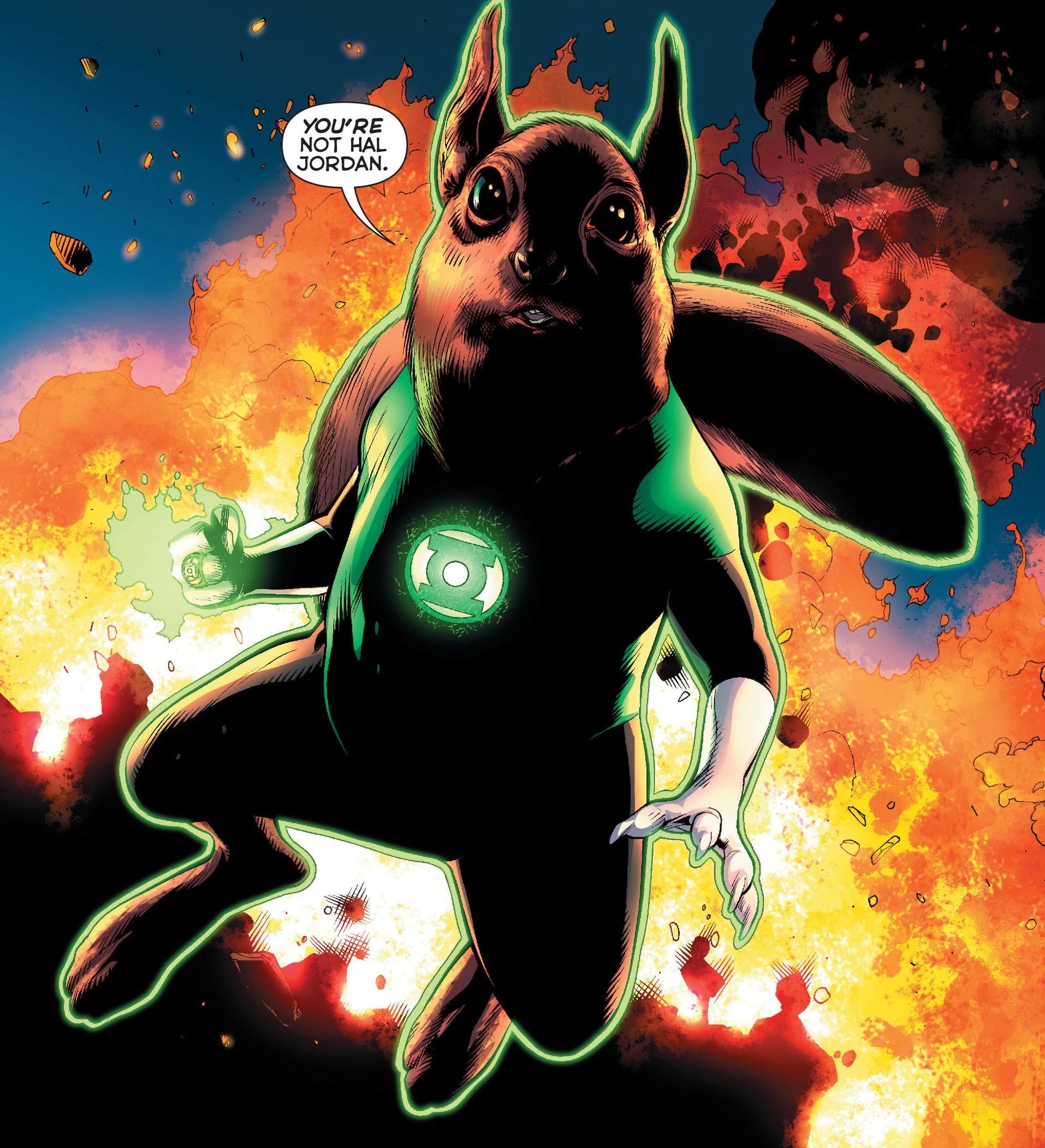 B'dg (New Earth) | DC Database | FANDOM powered by Wikia