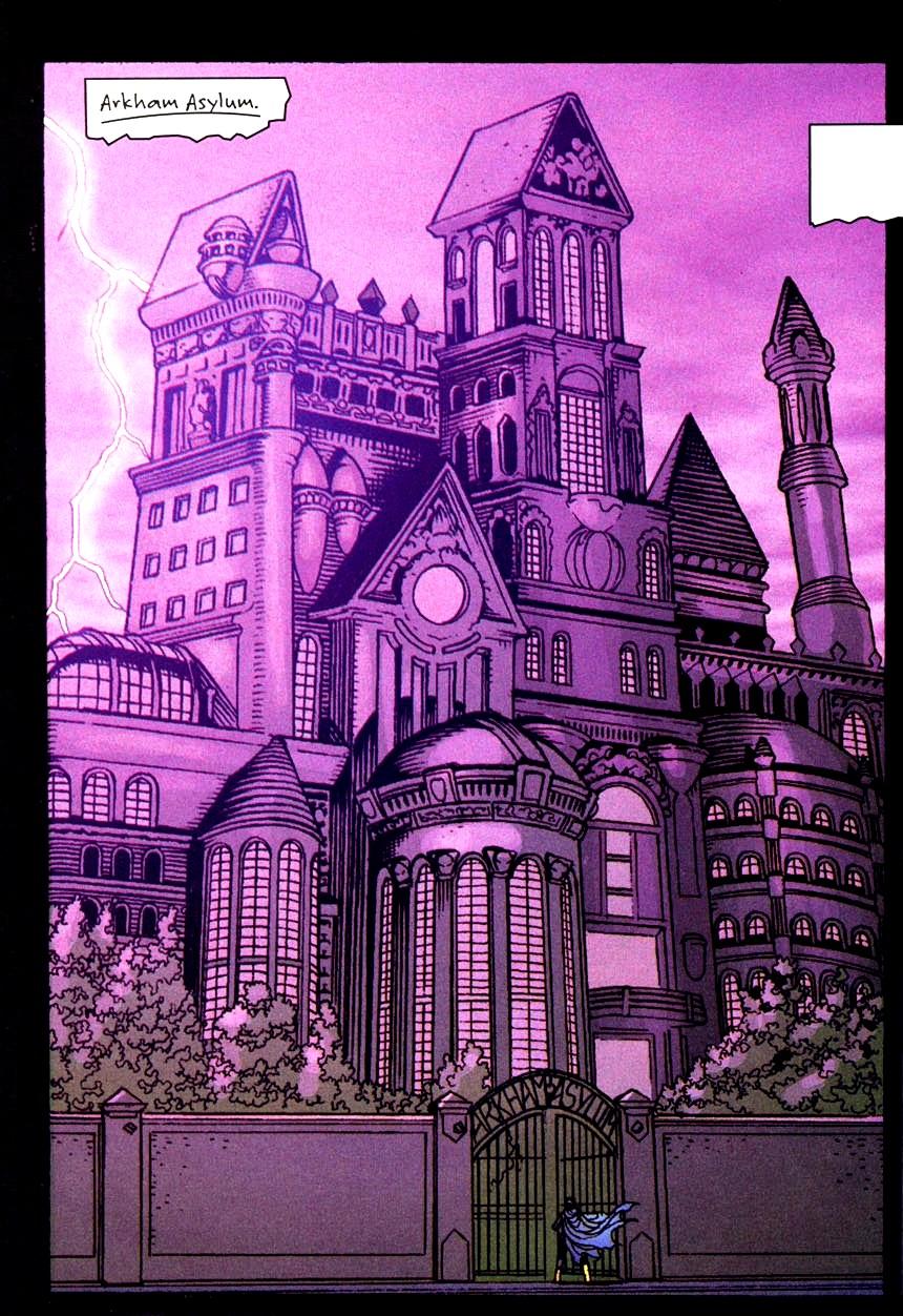 Arkham Asylum | DC Database | FANDOM powered by Wikia Arkham Asylum | DC Database | FANDOM powered by Wikia