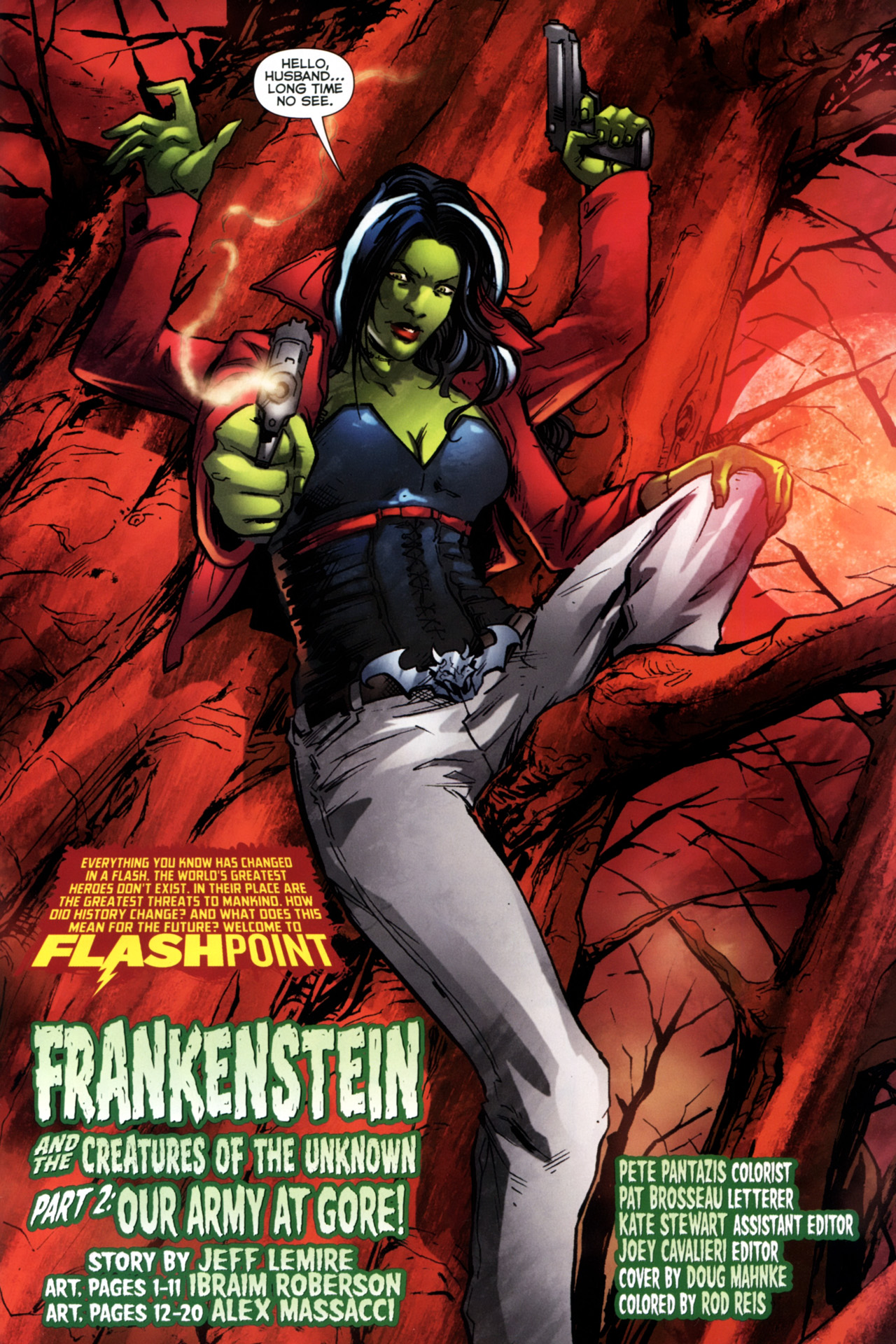 Bride (Flashpoint Timeline) | DC Database | FANDOM powered by Wikia Bride (Flashpoint Timeline) | DC Database | FANDOM powered by Wikia
