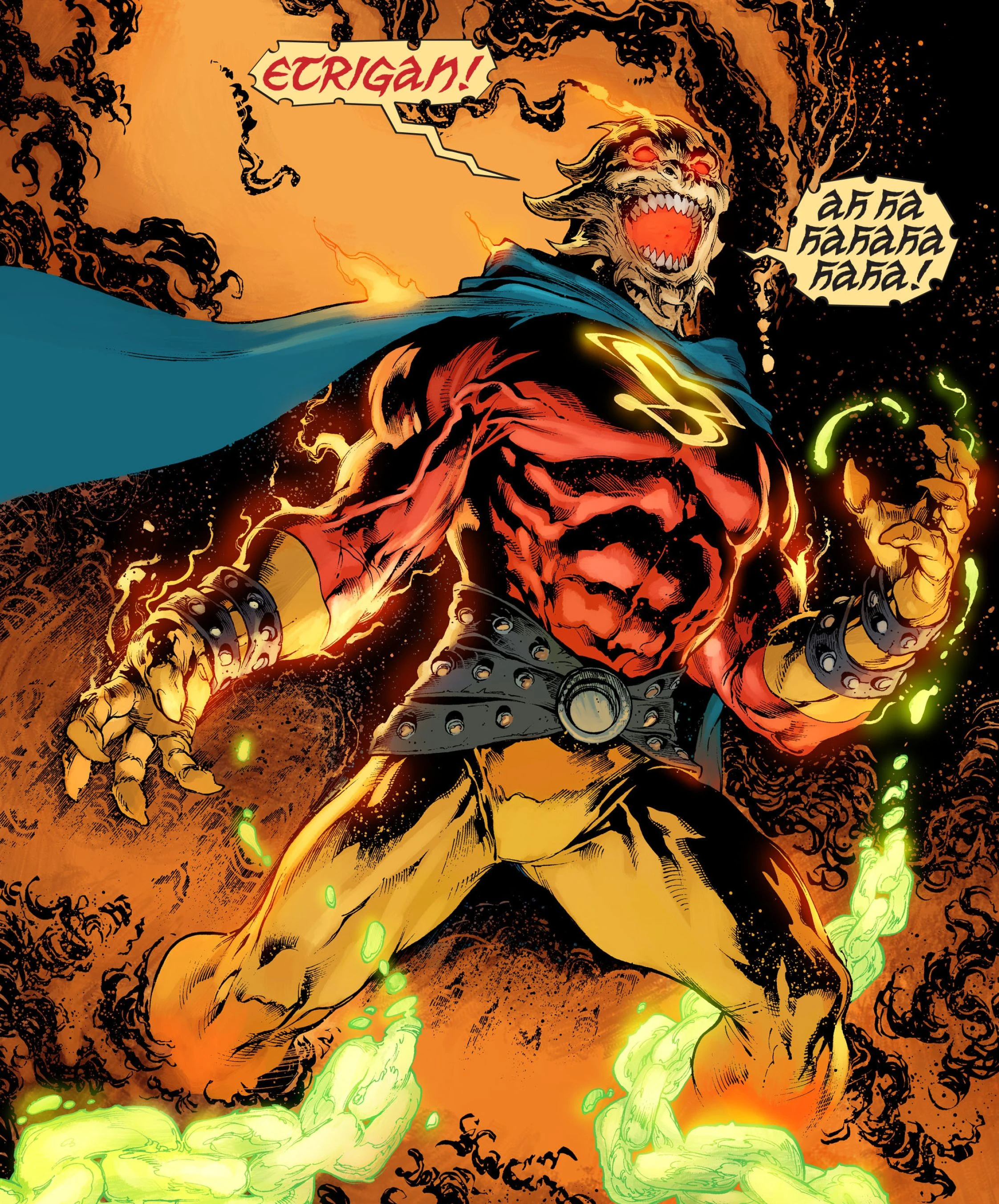 Etrigan (Earth 13) - DC Comics Database - Wikia