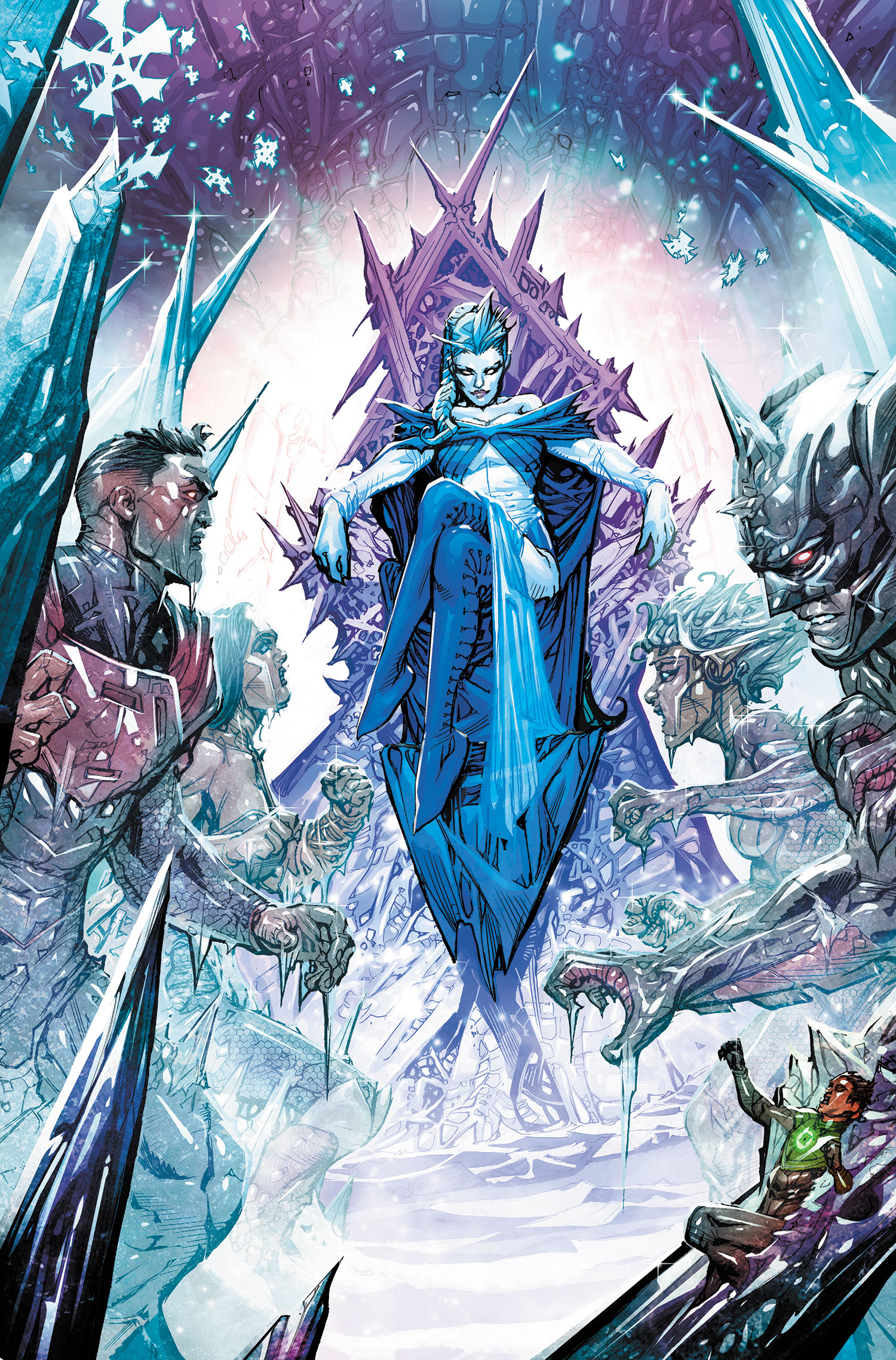 Tora Olafsdotter (Justice League 3000) | DC Database | FANDOM powered by Wikia