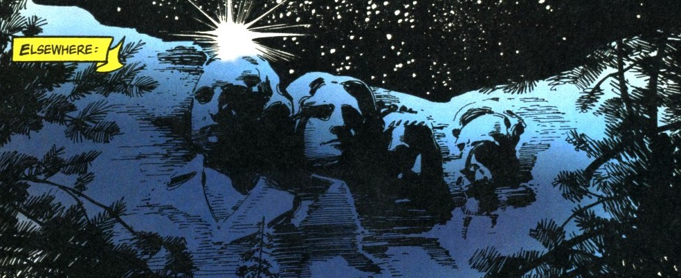 Mount Rushmore Dc Database Fandom Powered By Wikia