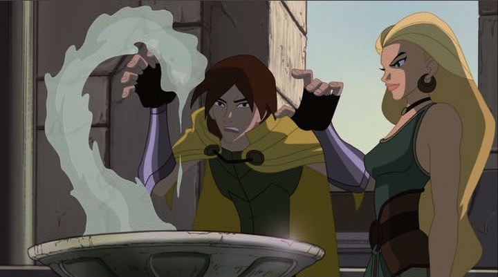 Image Amora Teaches Loki Tta Marvel Animated Universe Wiki