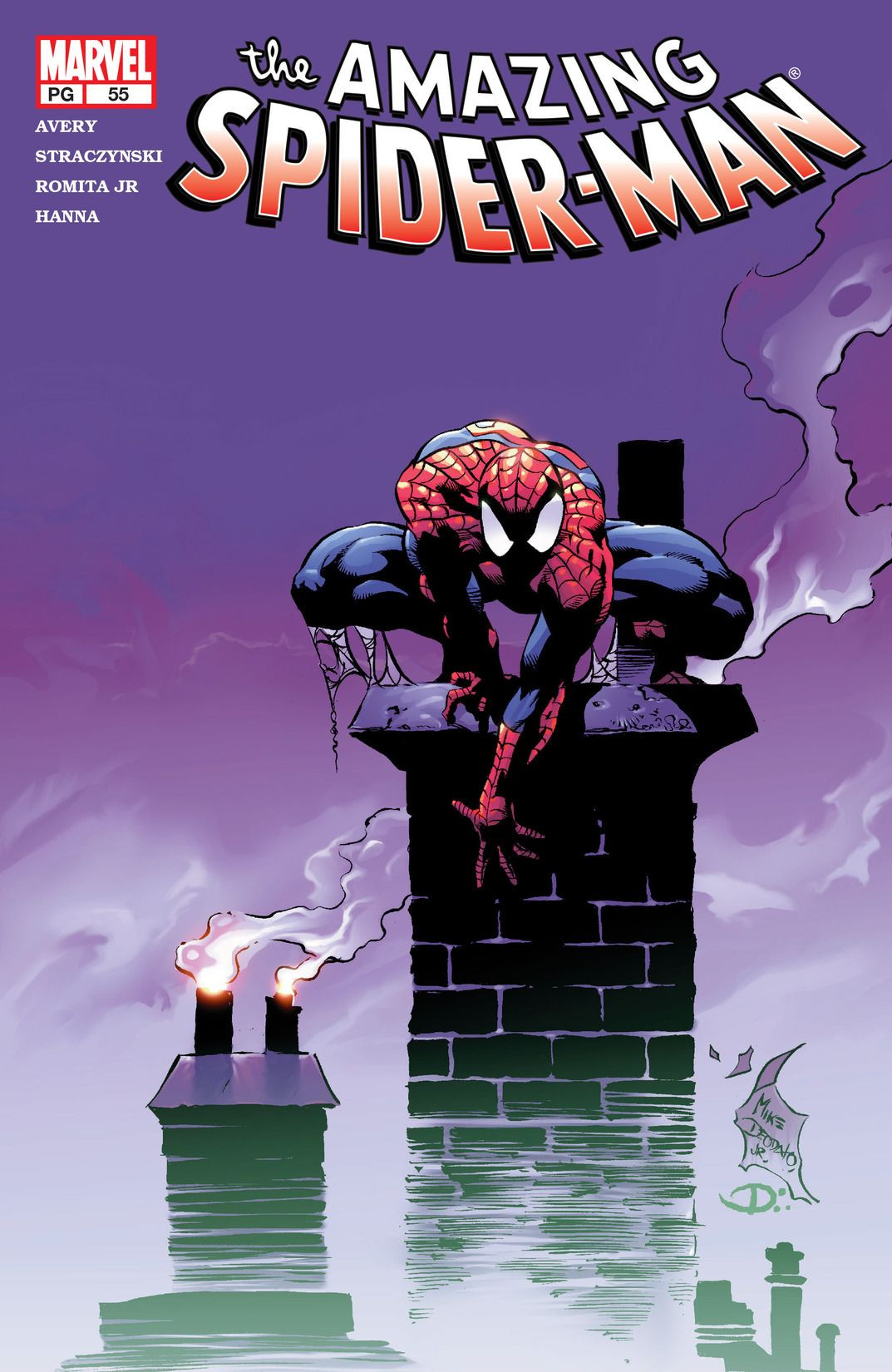 Amazing Spider Man Vol 2 55 Marvel Database Fandom Powered By Wikia