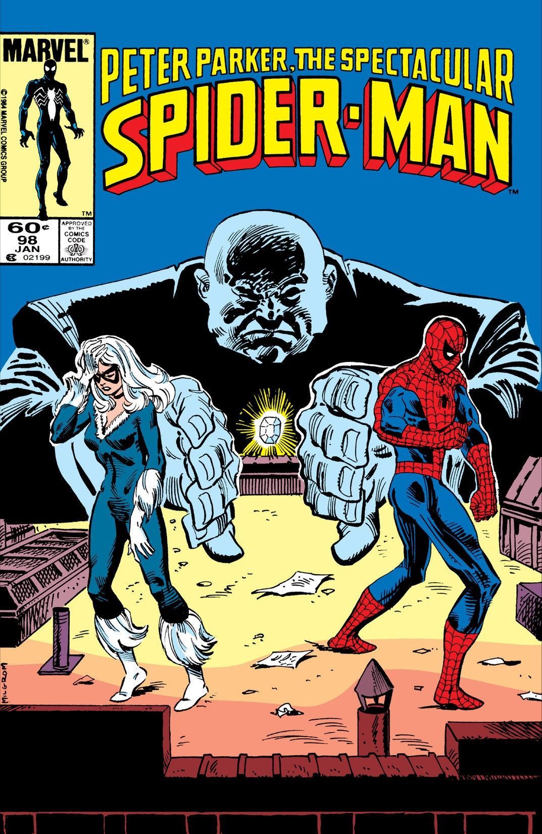 Peter Parker, The Spectacular Spider-man Vol 1 98 | Marvel Database 