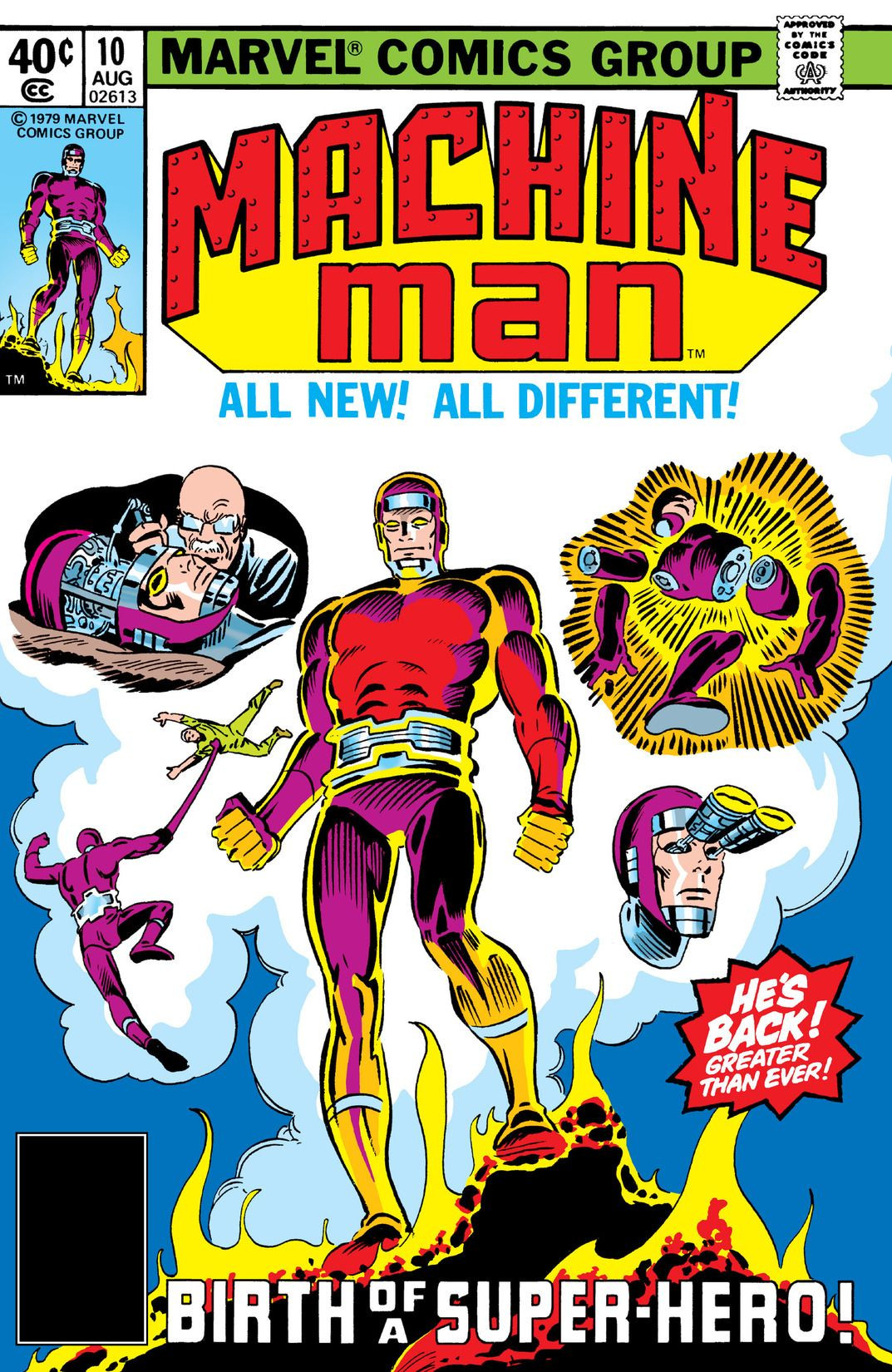 Machine Man Vol 1 10 | Marvel Database | Fandom powered by Wikia Machine Man Vol 1 10 | Marvel Database | Fandom powered by Wikia