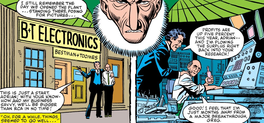 Adrian Toomes Earth 616 Marvel Database Fandom Powered By Wikia