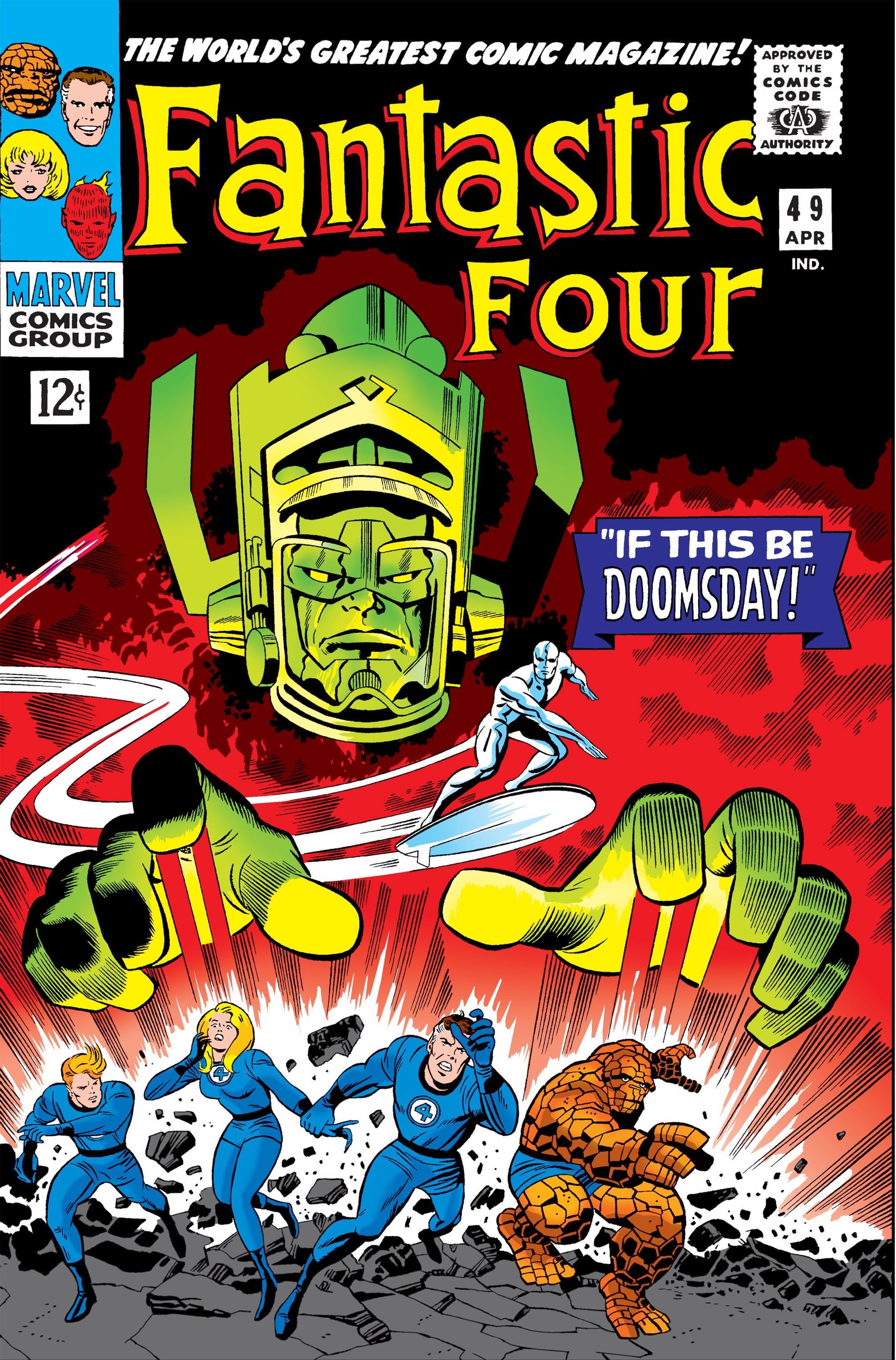 Fantastic Four Vol 1 49 | Marvel Database | Fandom powered by Wikia Fantastic Four Vol 1 49 | Marvel Database | Fandom powered by Wikia