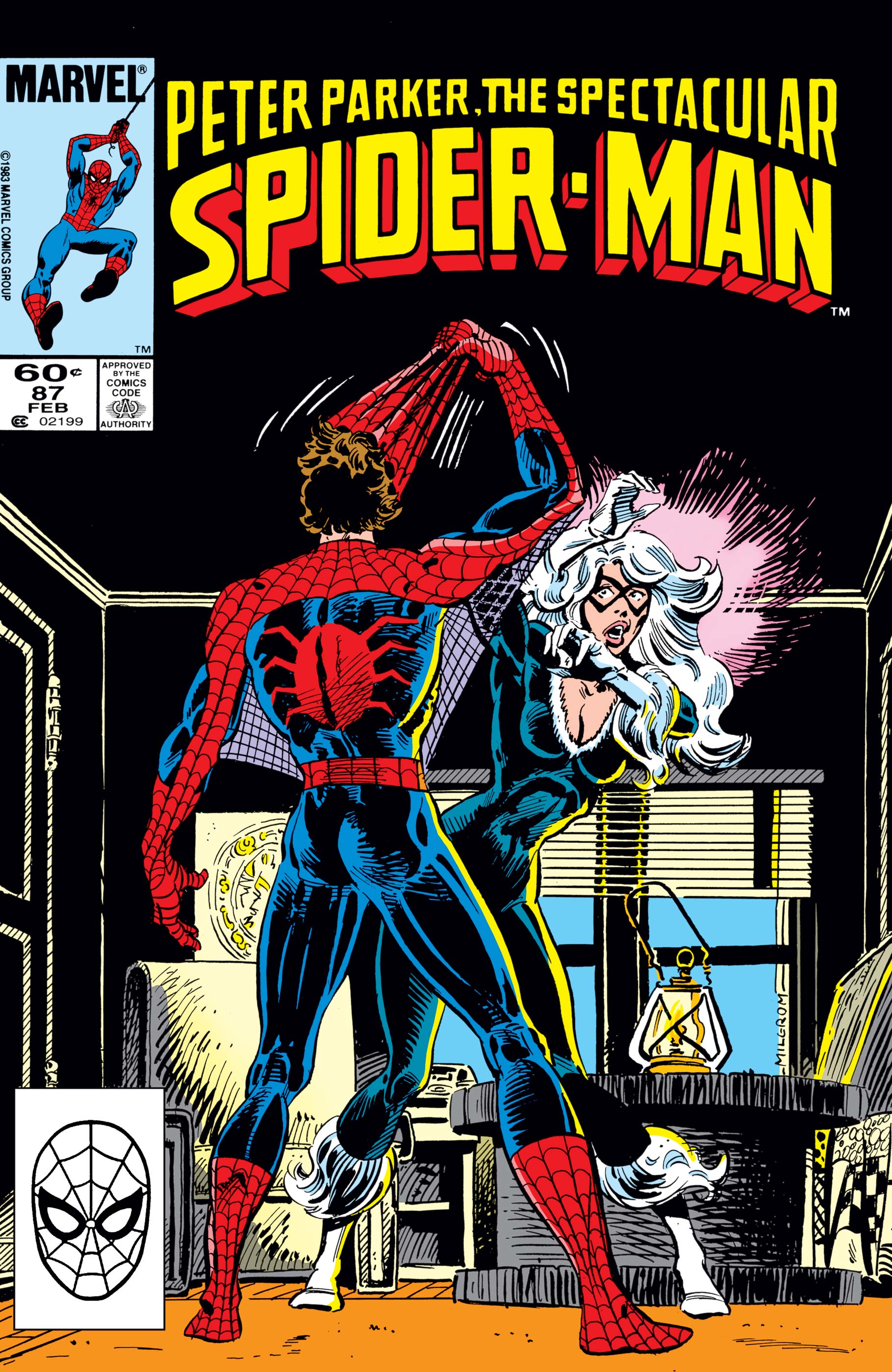 Peter Parker, The Spectacular Spider-man Vol 1 87 | Marvel Database
