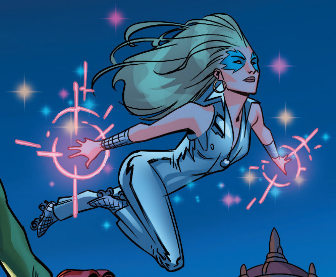 Alison Blaire Earth 16191 Marvel Database Fandom Powered By Wikia