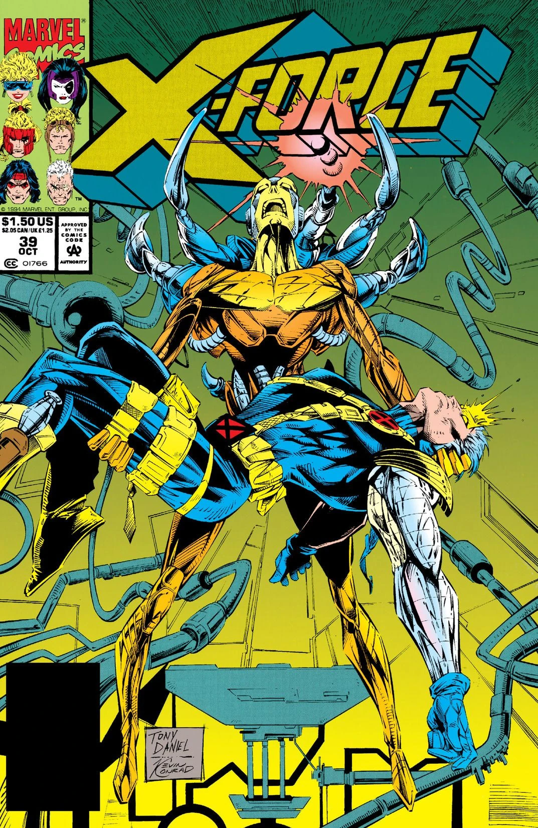 X-Force Vol 1 39 | Marvel Database | FANDOM powered by Wikia