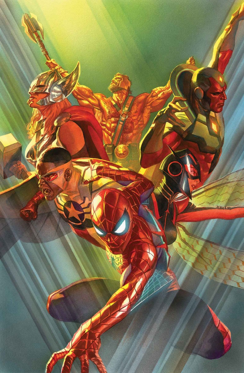 Avengers Earth 616 Marvel Database Fandom Powered By Wikia