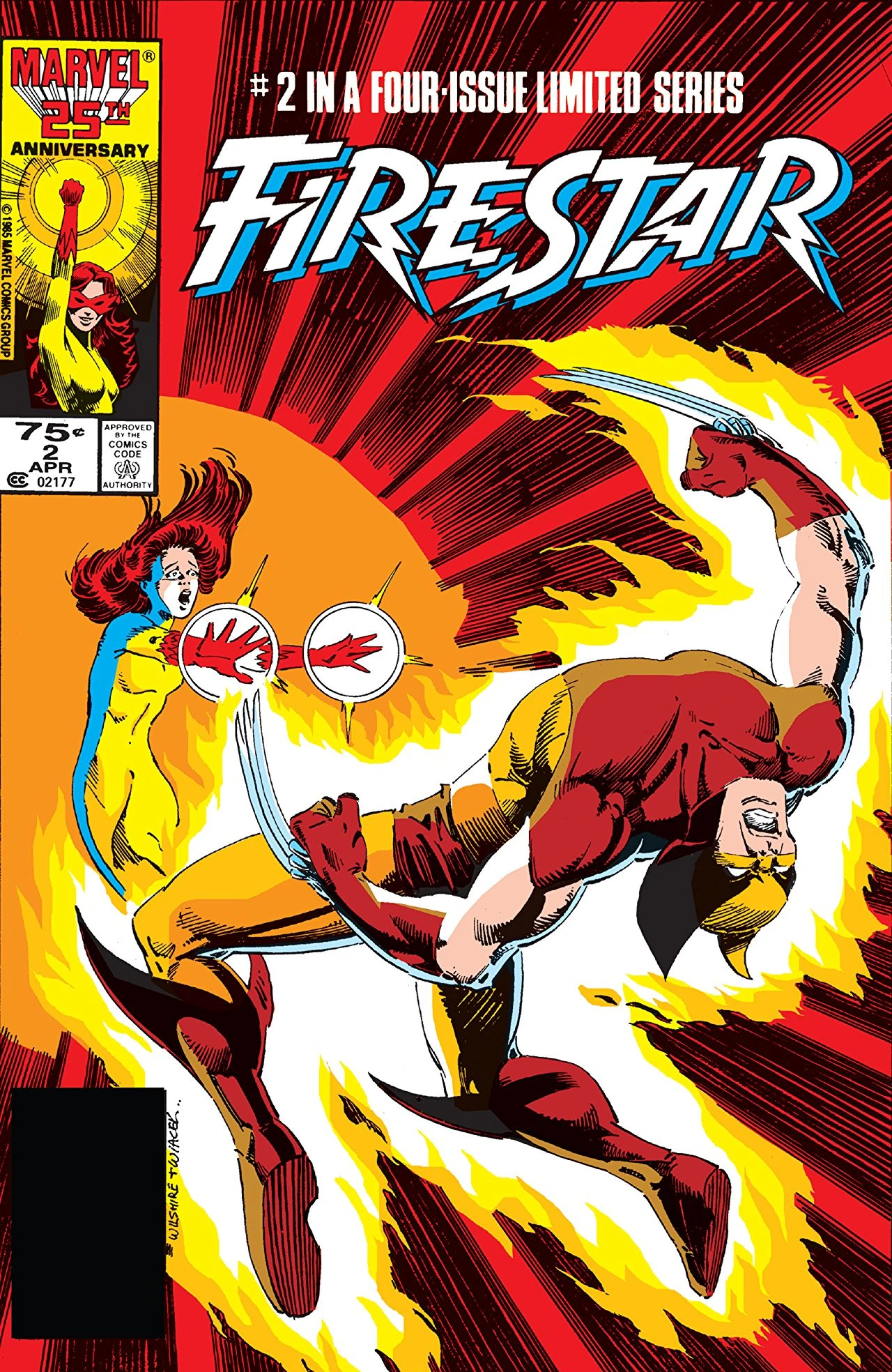 Firestar Vol 1 2 | Marvel Database | Fandom powered by Wikia