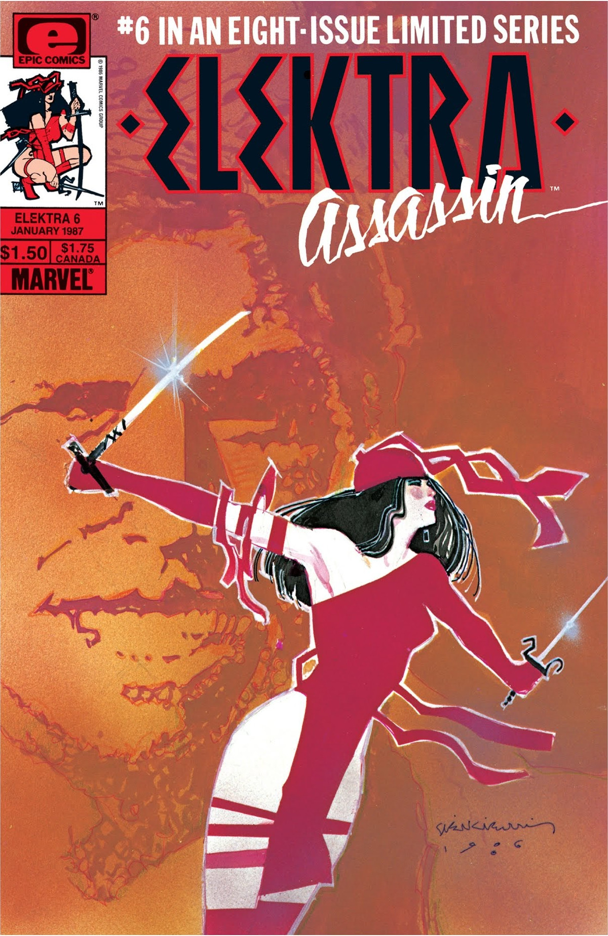Elektra Assassin Vol 1 6 Marvel Database Fandom Powered By Wikia