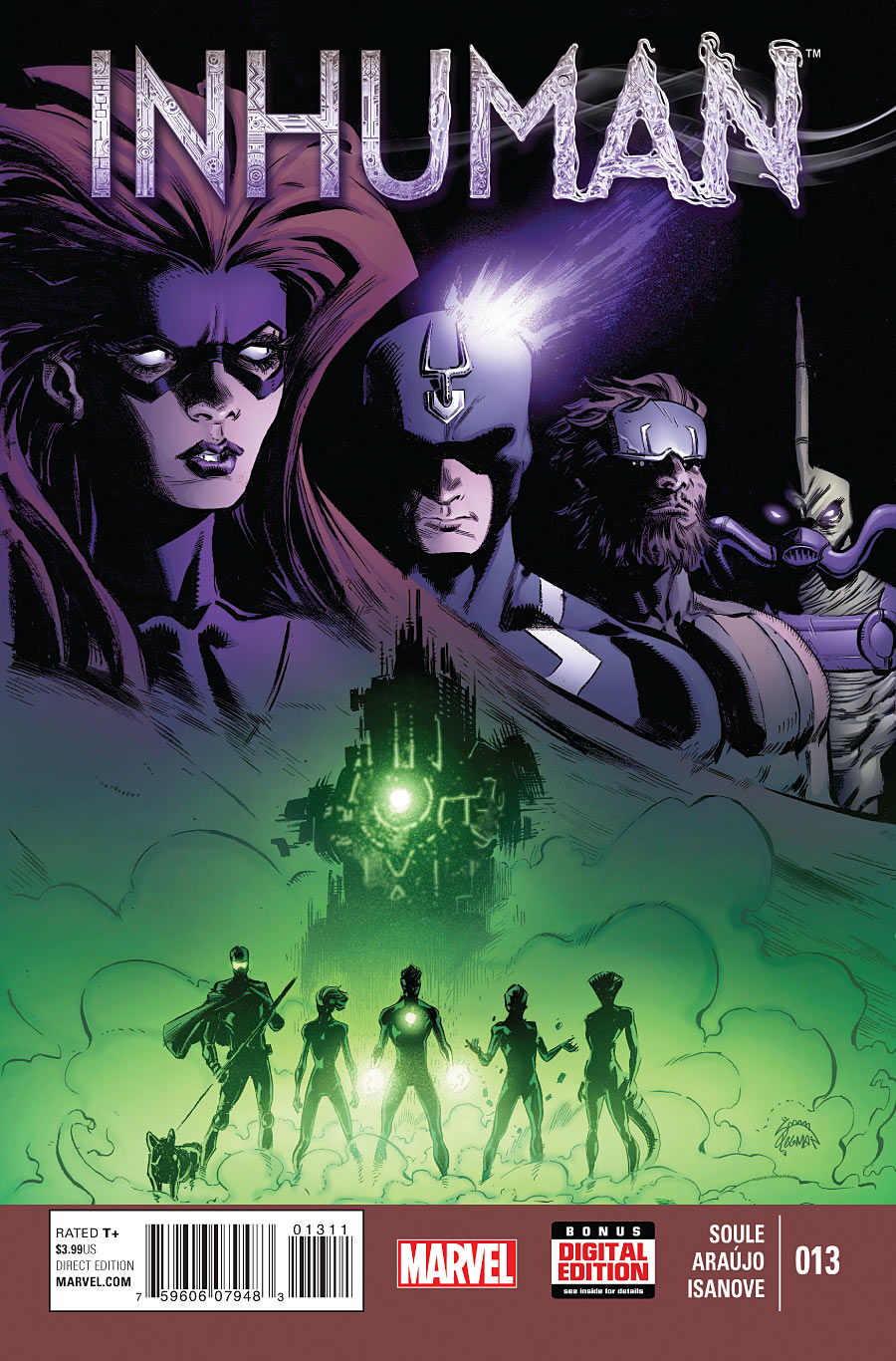 Inhuman Vol 1 13 Marvel Database Fandom Powered By Wikia