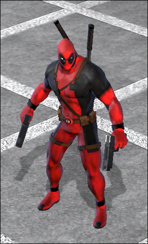 Deadpool Classic Costume