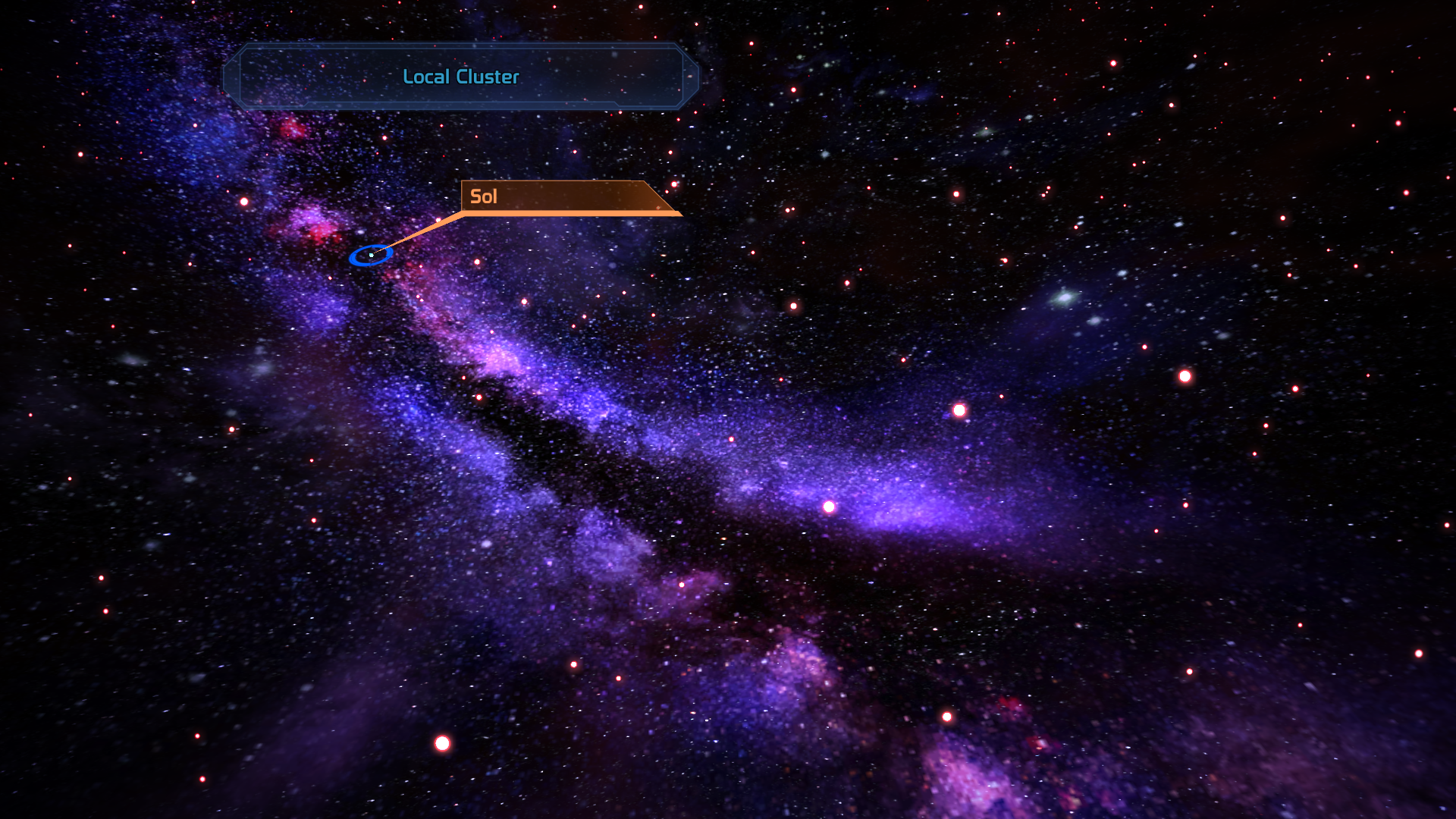 Local Cluster Mass Effect Wiki Fandom Powered By Wikia