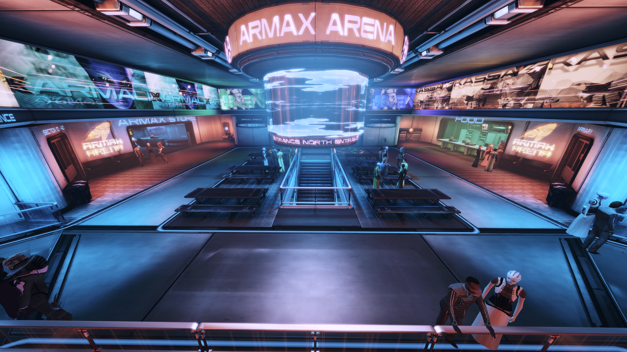 Armax Arsenal Arena Mass Effect Wiki Fandom Powered By Wikia