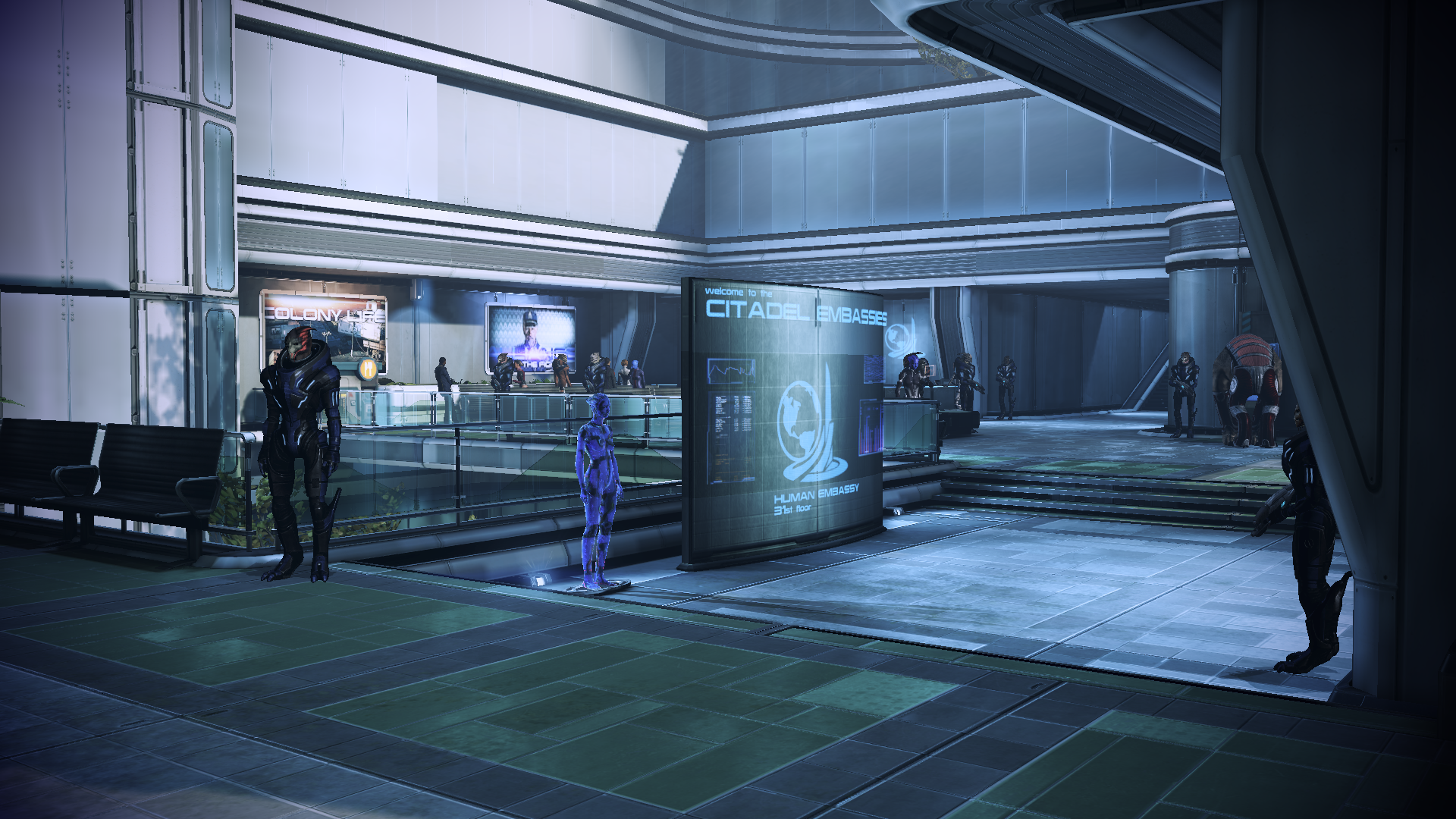 Citadel Embassies Mass Effect Wiki Fandom Powered By Wikia
